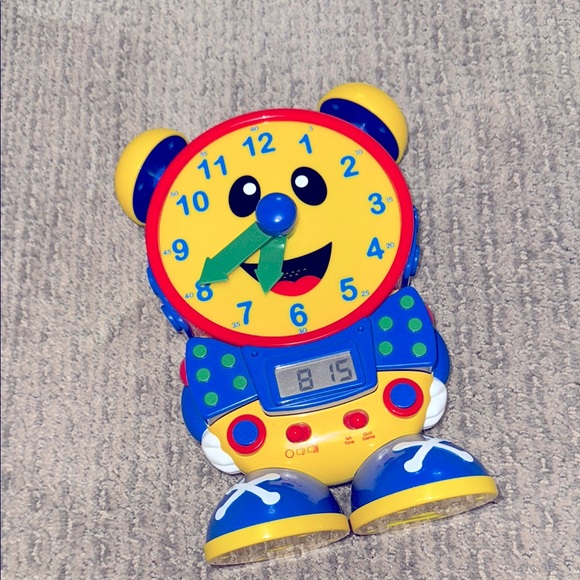 Lakeshore | Toys | Lakeshore Learning Telling Time Interactive Clock ...
